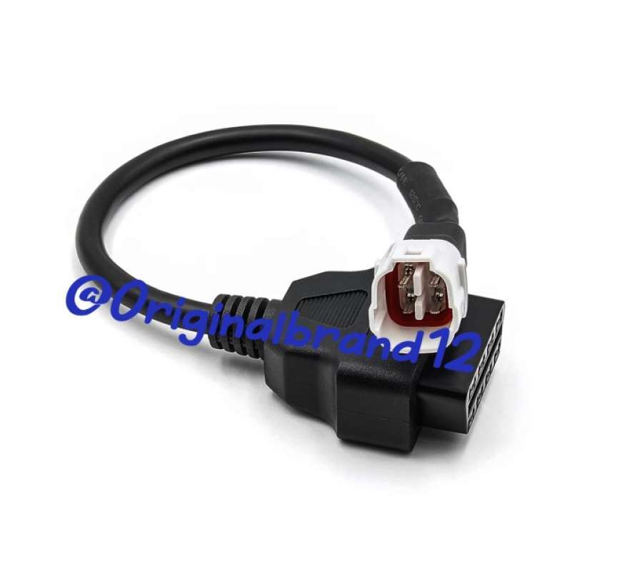 Promo Adapter Kabel Obd2 Dlc Motor Yamaha Ecu Socket 16 Pin To 4 Pin ...