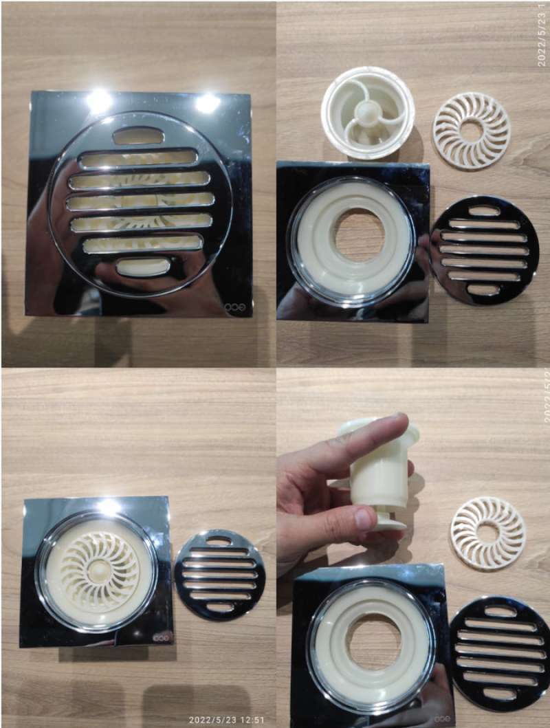 Jual Floor Drain Saringan Got Eco-e1fd Dari Toto Di Seller Mitraa Berkah - Meruya Selatan (udik ...