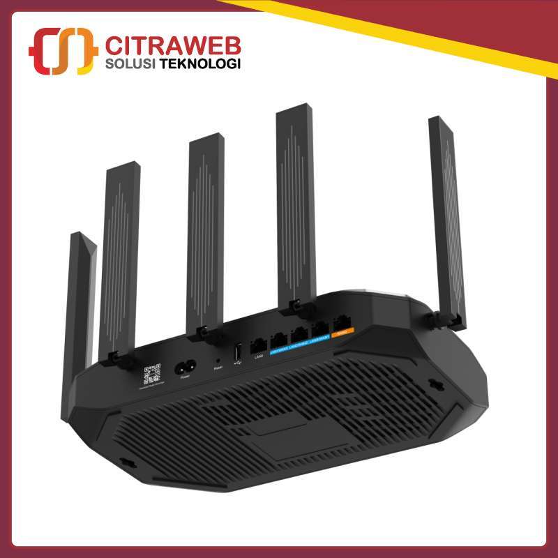 Jual Ruijie Reyee Rg-eg105gw-x Wi-fi 6 Ax3000 Wireless Router Di Seller ...