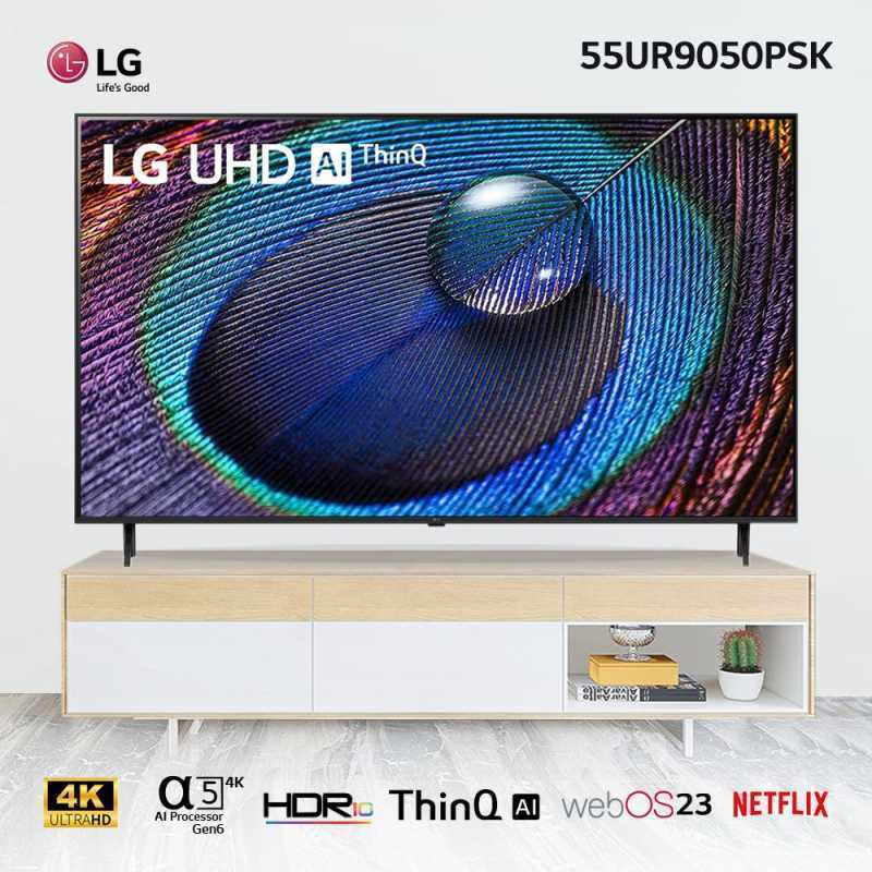 Jual LG 55UR9050 Smart TV 4K LG UHD UR9050PSK 55 inci, 2023 di Seller ...