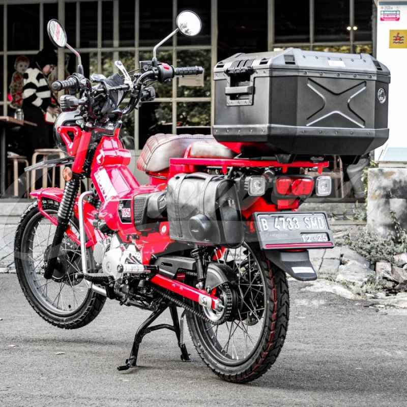 Promo Xplorer Top Box Untuk Honda CT125 Incld Bracket Hepco&Becker ...