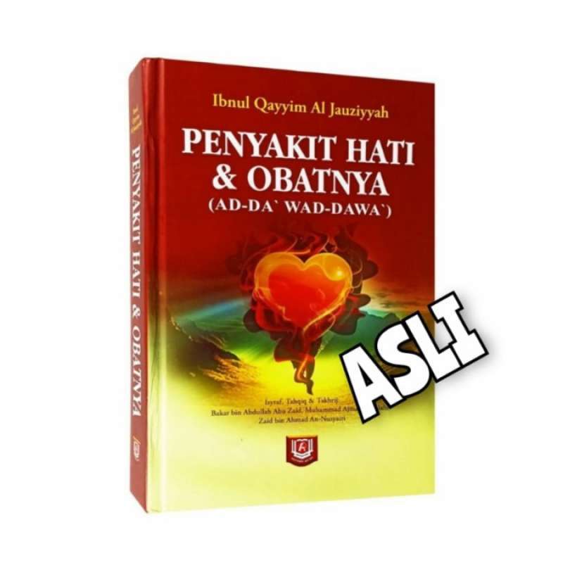 Promo Penyakit Hati Dan Obatnya - Pustaka Azzam Diskon 23% Di Seller ...