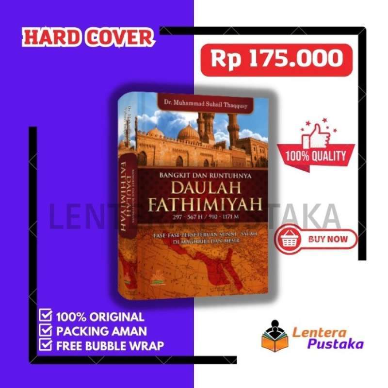 Promo Buku Bangkit Dan Runtuhnya Daulah Fathimiyah Buku Sejarah Islami ... Promo Buku Bangkit Dan Runtuhnya Daulah Fathimiyah Buku Sejarah Islami ...