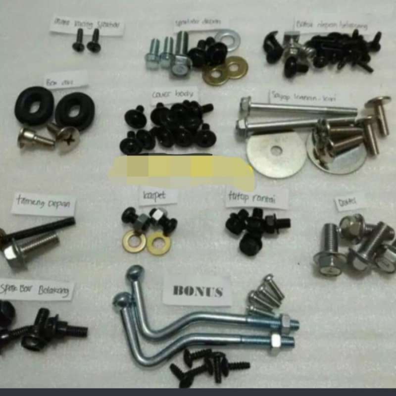 Promo Baut Full Body Honda Astrea Grand Impressa Legenda Diskon 23% di ...