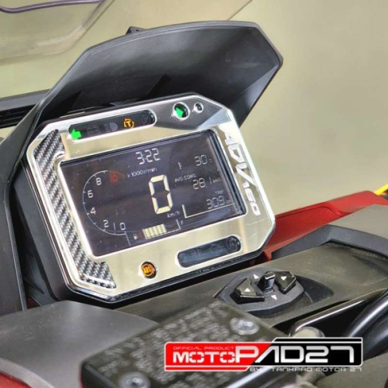 Promo Garnis Garnish Speedometer Honda Adv 160 Premium Diskon 23% di ...