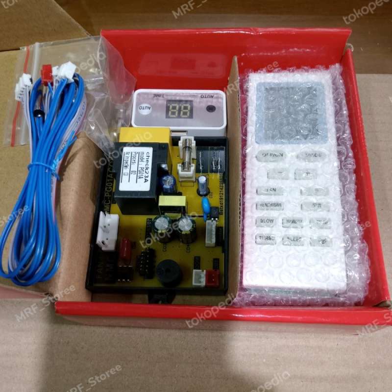 Promo Modul Pcb Ac Split Universal Multi / Starmec Smc-pg01a Diskon 23% ...