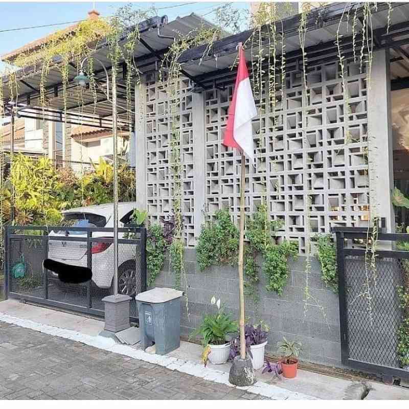 Jual Roster/Beton/Minimalis/Warna/Abu/Dekorasi/Pagar/Dinding/Ruangan ...