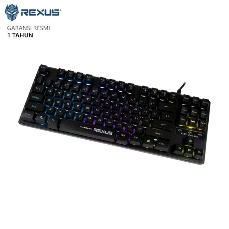 Promo Rexus Battlefire K9 TKL Gaming Keyboard Diskon 23% di Seller ...