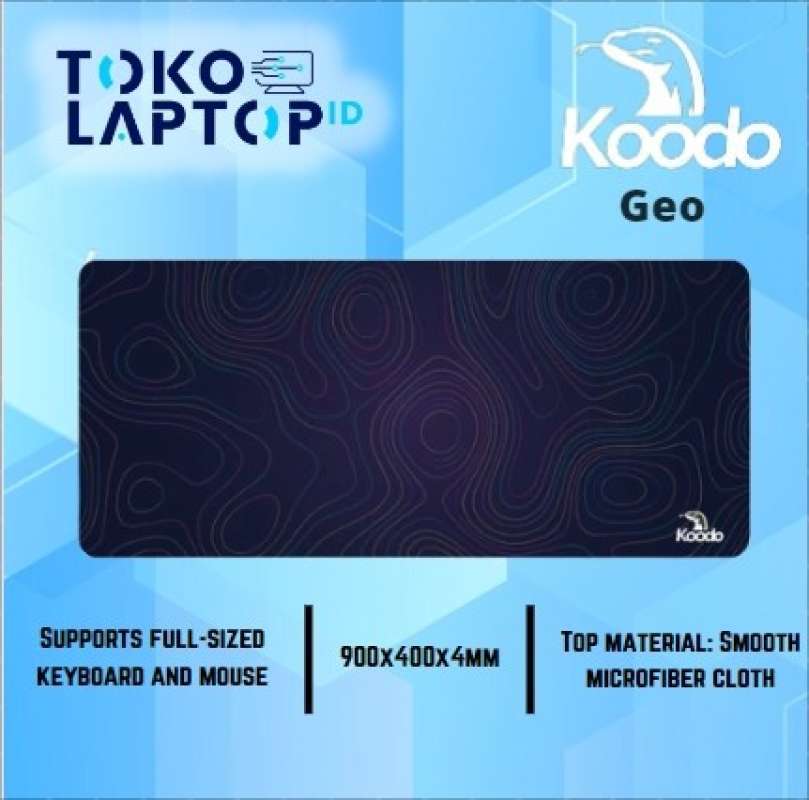 Promo Koodo Geo Gaming Deskmat Diskon 23% di Seller Farere store ...