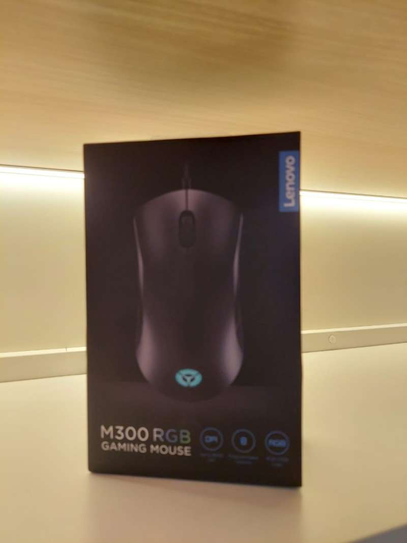 Promo LENOVO M300 RGB LEGION GAMING MOUSE Diskon 23% di Seller Farere ...