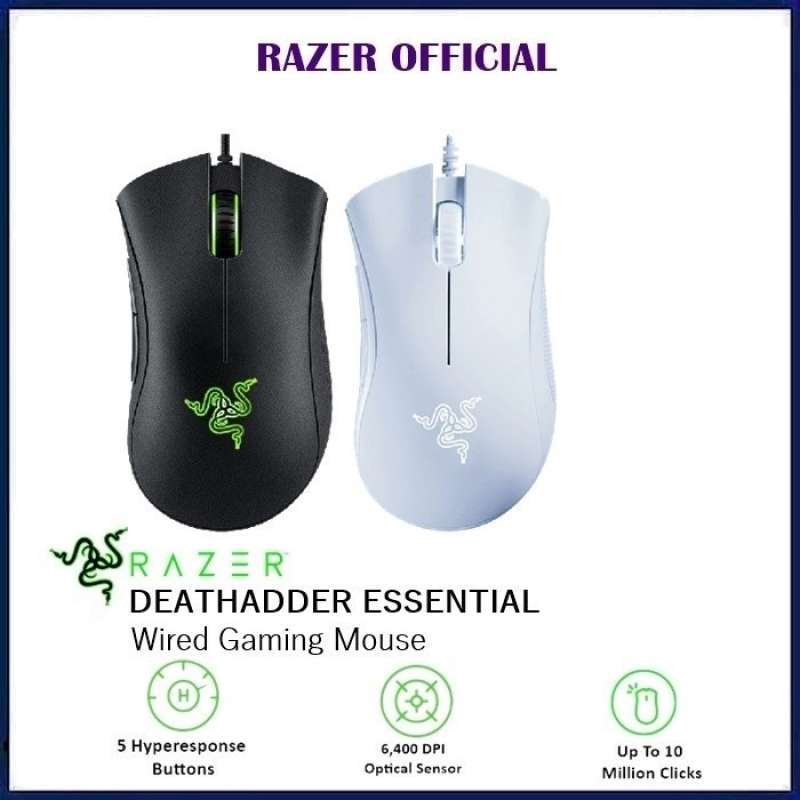 Jual Razer DeathAdder Essential Gaming Mouse Death Adder di Seller ...