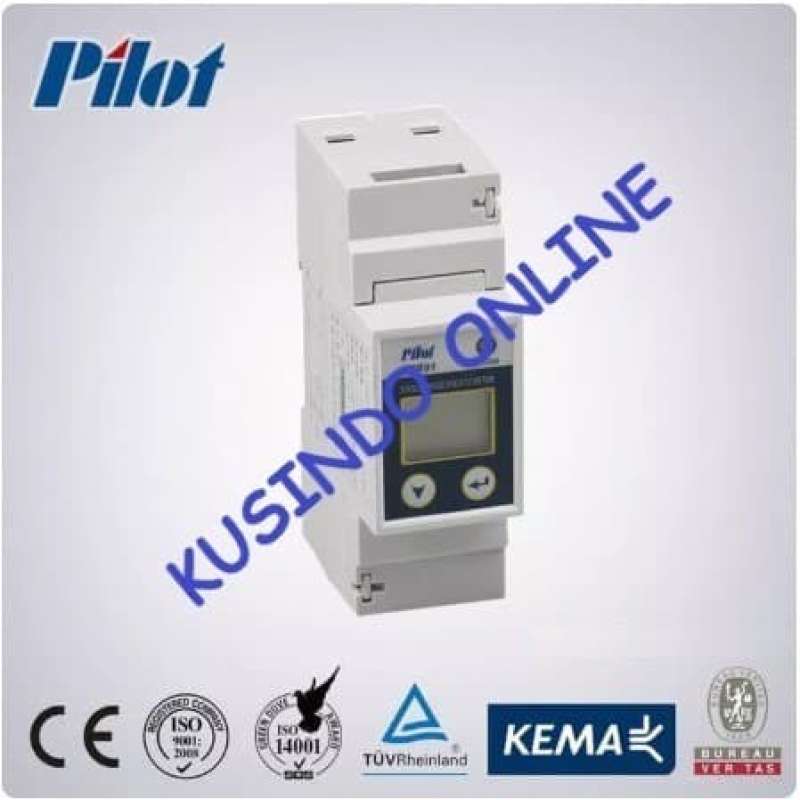 Promo Single Phase Modbus RS485 Smart Digital kWh/Energy Meter PILOT SPM91 Diskon 23% di Seller ...