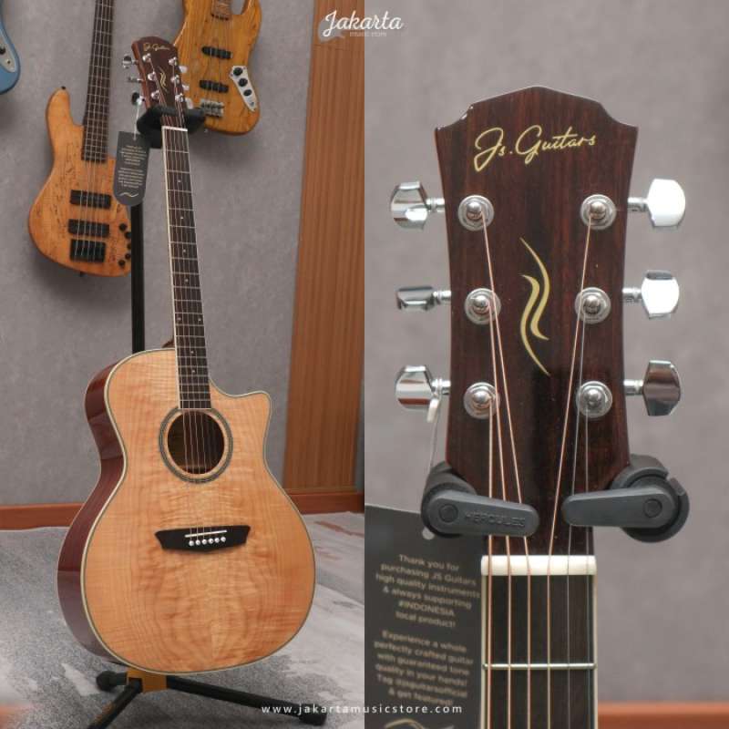 Jual JS Guitars JG270E Premium Acoustic Electric guitar / akustik ...