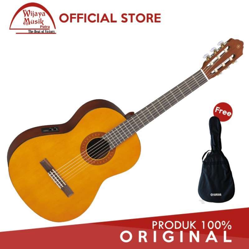 Jual Yamaha Gitar Akustik CX40 / CX-40 / CX 40 - Natural + Softcase di ...