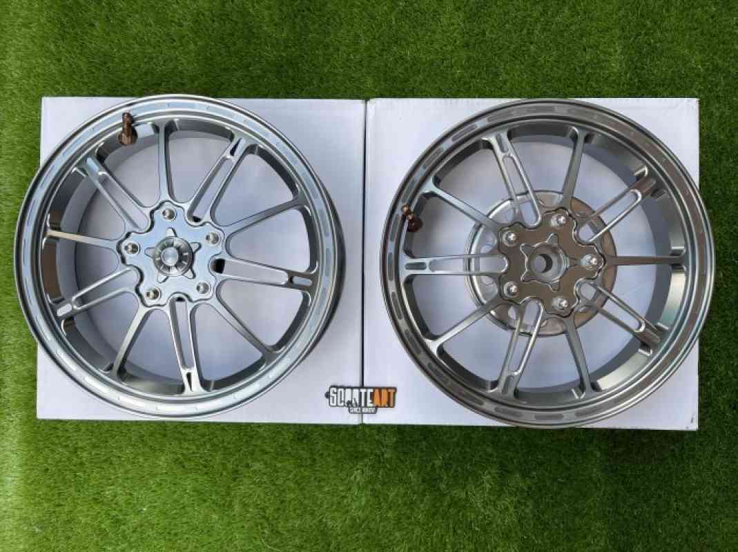 Promo Velg One Drag Rims R12 Titanium Grey Vespa Sprint Primavera S Lx ...