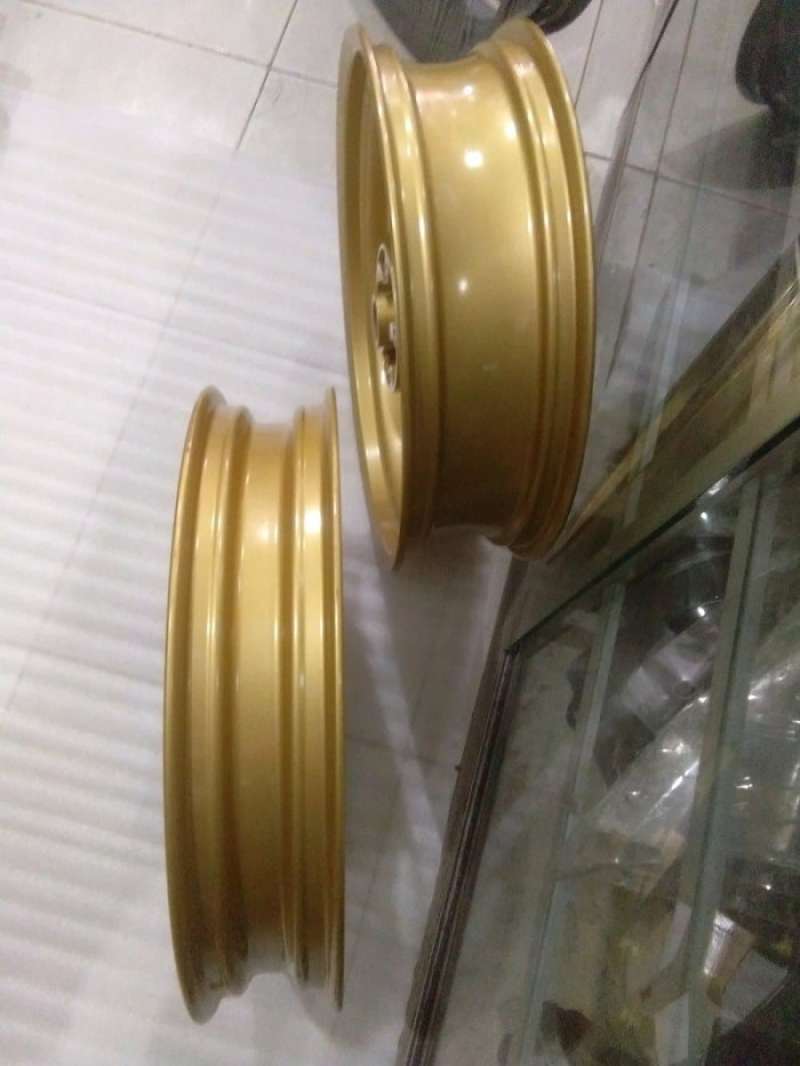 Promo Velg Rossi For Yamaha R15 Depan Doble Disc Ukuran 300 Inch 450 ...