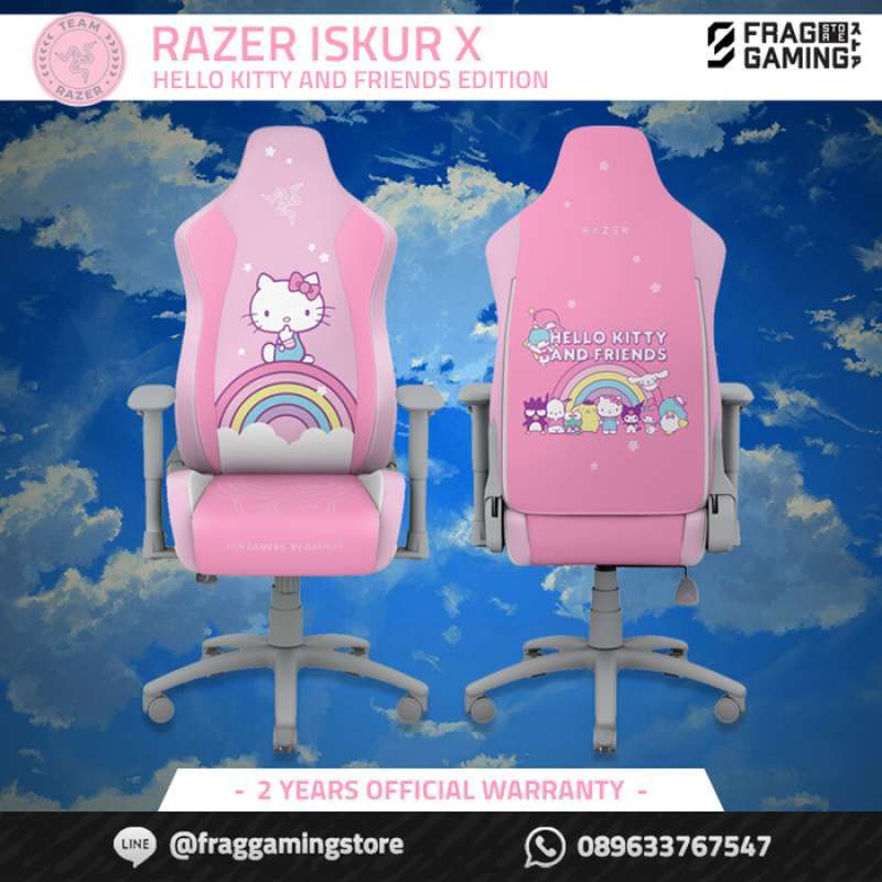 Promo Razer Iskur X / IskurX Hello Kitty and Friends Edition - Gaming ...