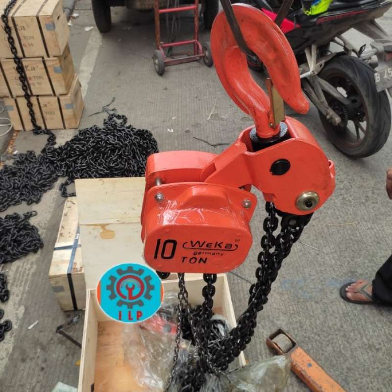 Promo chain block 10 ton x 10 meter Weka takel Diskon 23% di Seller ...