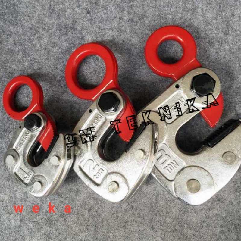 Promo Alat Angkat Horizontal Lifter Clam Tegak Lurus 5 Ton Merek Weka ...