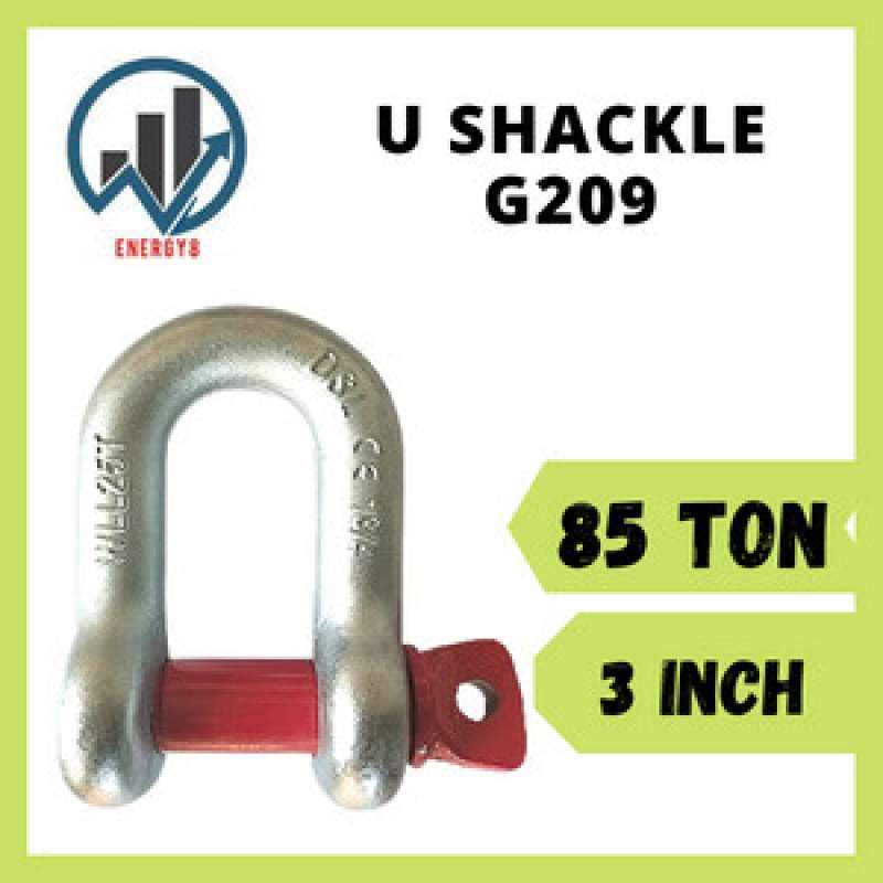 Jual D Shackle 85 Ton | U Shackle 85 Ton | Shackle 8 Di Seller Indah ...