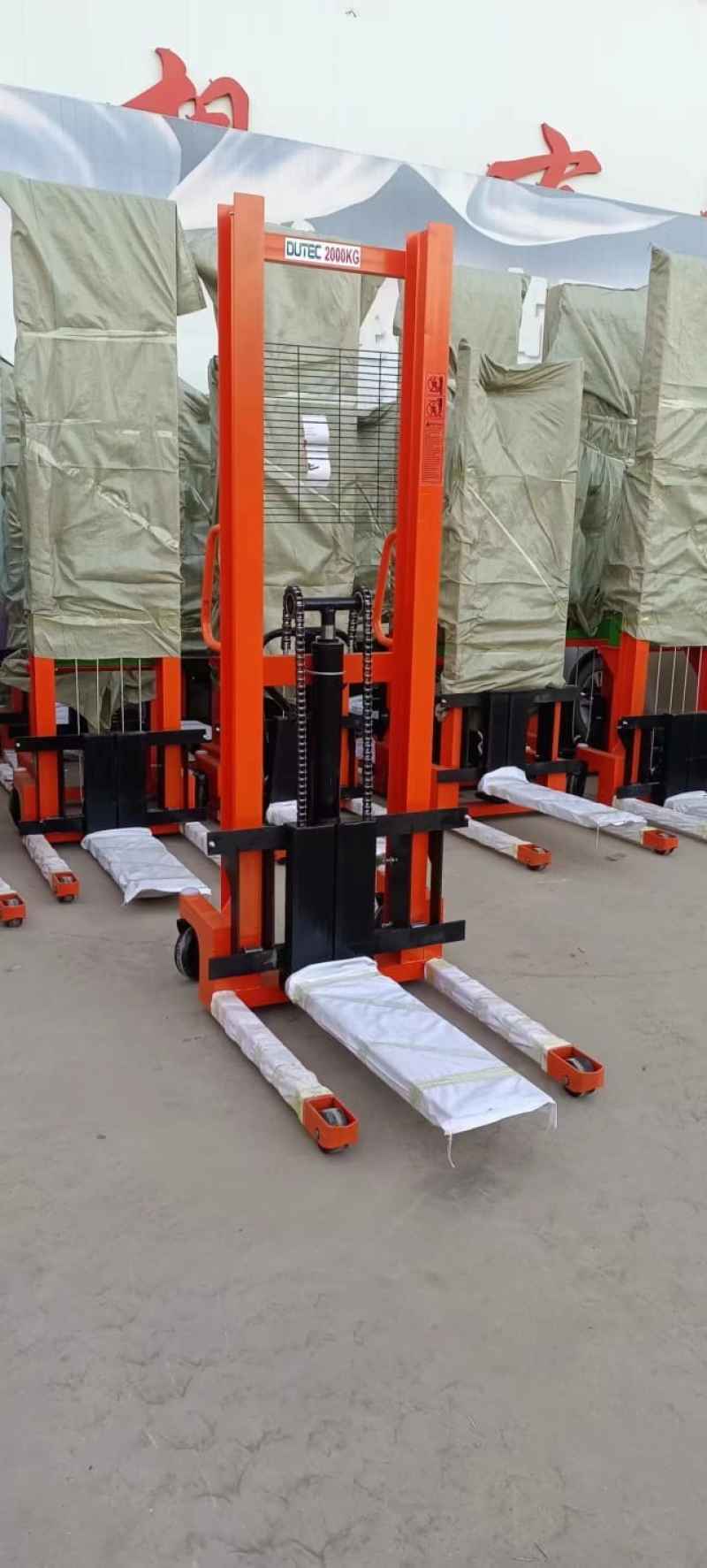 Promo Hand stacker manual / forklift manual kapasitas 2 Ton 1.6 Meter ...