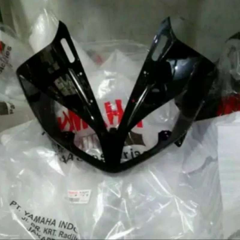 Promo Tameng Depan Yamaha R15 Lama V2 Hitam Original Yamaha Diskon 23% ...