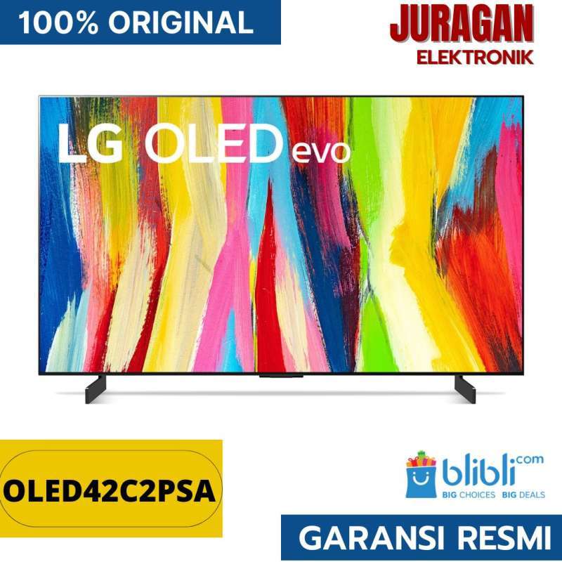 Jual LG OLED evo C2 42 inch OLED42C2PSA 42C2 4K Smart TV AI Picture Pro di Seller JURAGAN ...