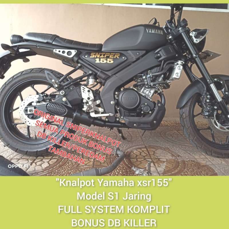 Promo Knalpot Yamaha Xsr155 Xsr 155 Full System Model S1 Jaring Diskon ... Promo Knalpot Yamaha Xsr155 Xsr 155 Full System Model S1 Jaring Diskon ...