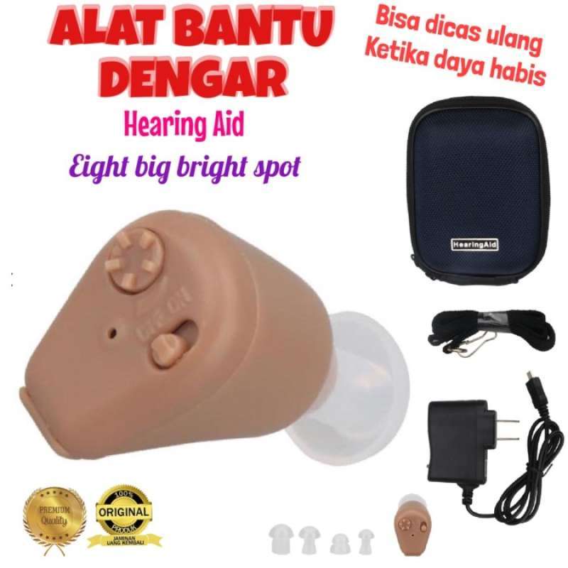 Promo Alat Pengeras Suara Alat Bantu Dengar Charger Alat Pendengaran
