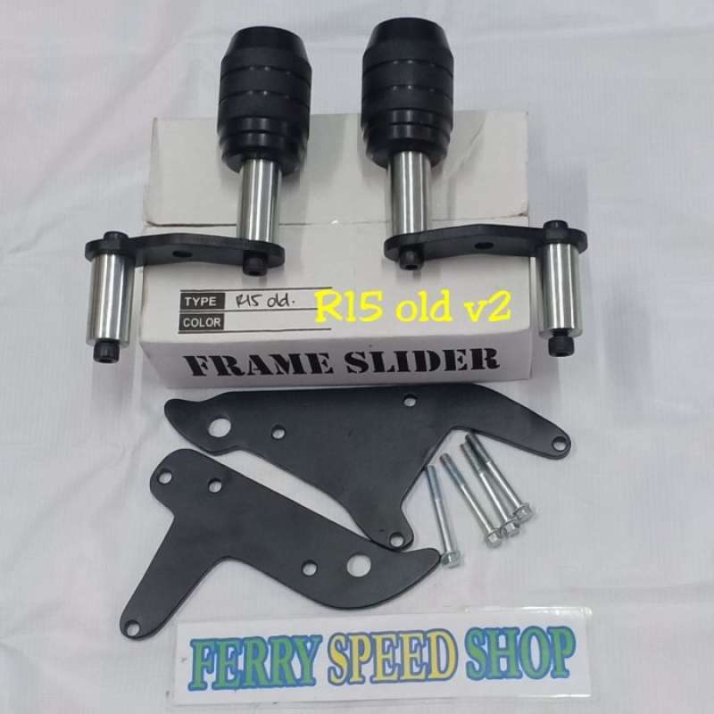 Promo Frame Slider R15 Old V2/Pelindung Fairing R15 Old V2/Frame Slider ...