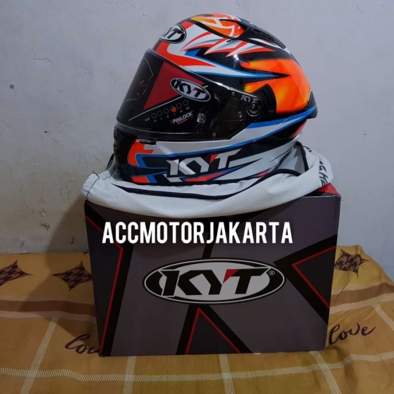 Promo Kyt Nfr Axel Casco/ Basani, Limited Edition Sni Diskon 4% di Seller Hithsant - Kapuk, Kota ...