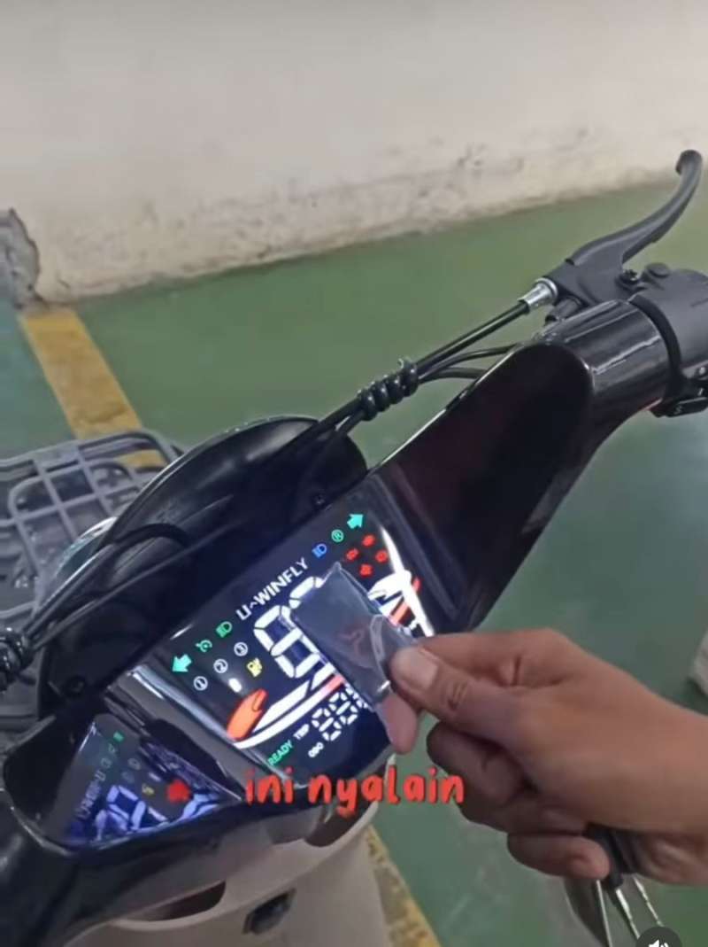 Jual Sepeda Listrik Uwinfly New R7s R7 S Rf7 Rf7s Moped Electrice Bike ...