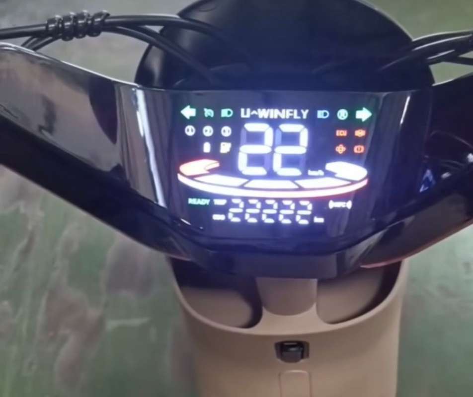 Jual Sepeda Listrik Uwinfly New R7s R7 S Rf7 Rf7s Moped Electrice Bike ...