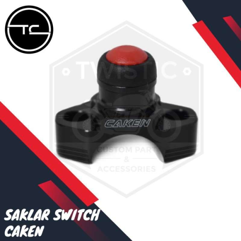 Promo Saklar Switch Starter Caken Motor Custom Chopper Universal Diskon ...