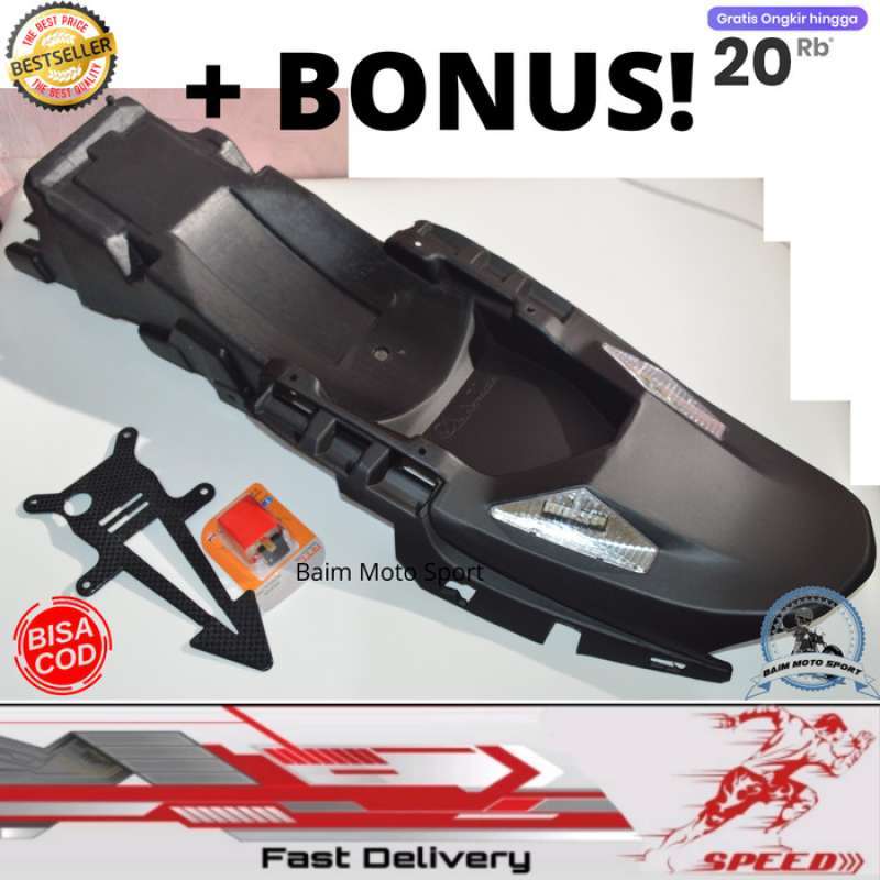 Promo Undertail Honda Cb150R Old Plastic Abs Garansi Bonus Flasher Dan Nopol Diskon 23% di ...