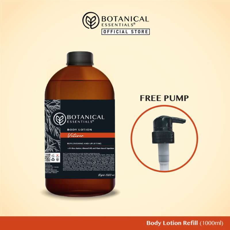 Jual Botanical Essentials - Body Lotion Refill VETIVER 1L di Seller ...