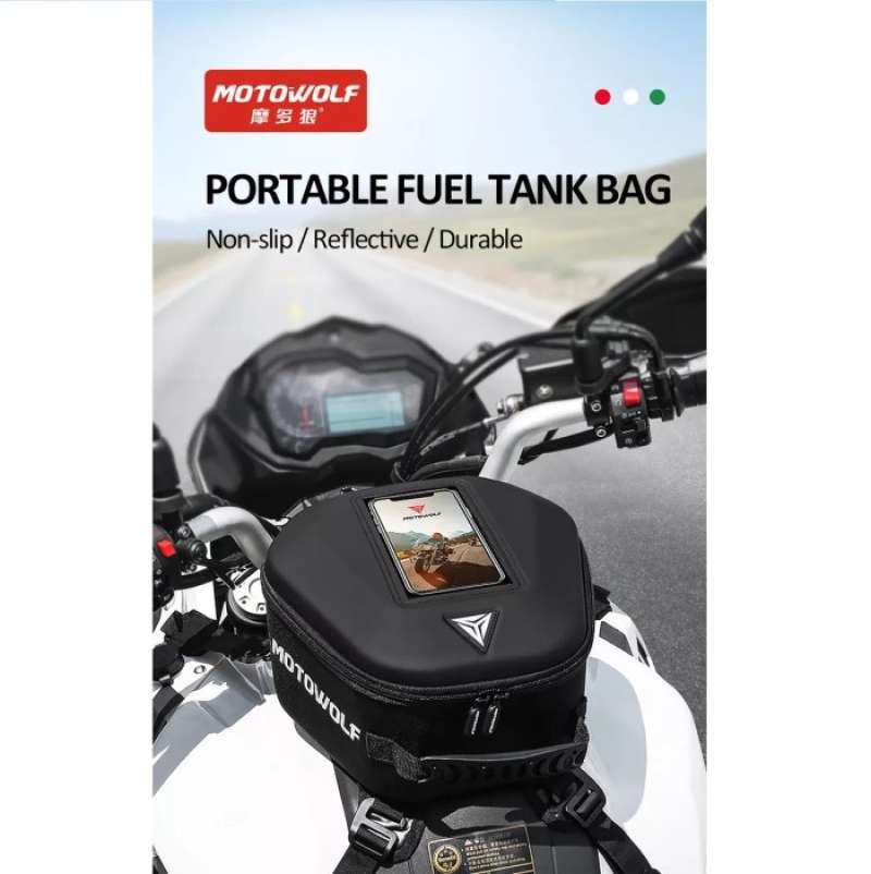 Promo Motowolf Tank Bag Tankbag Tas Tanki Tangki Motor Waterproof ...