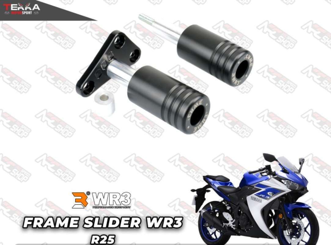 Promo Frame Slider Wr3 Yamaha R25 - Frame Slider Fairing Diskon 23% di ...