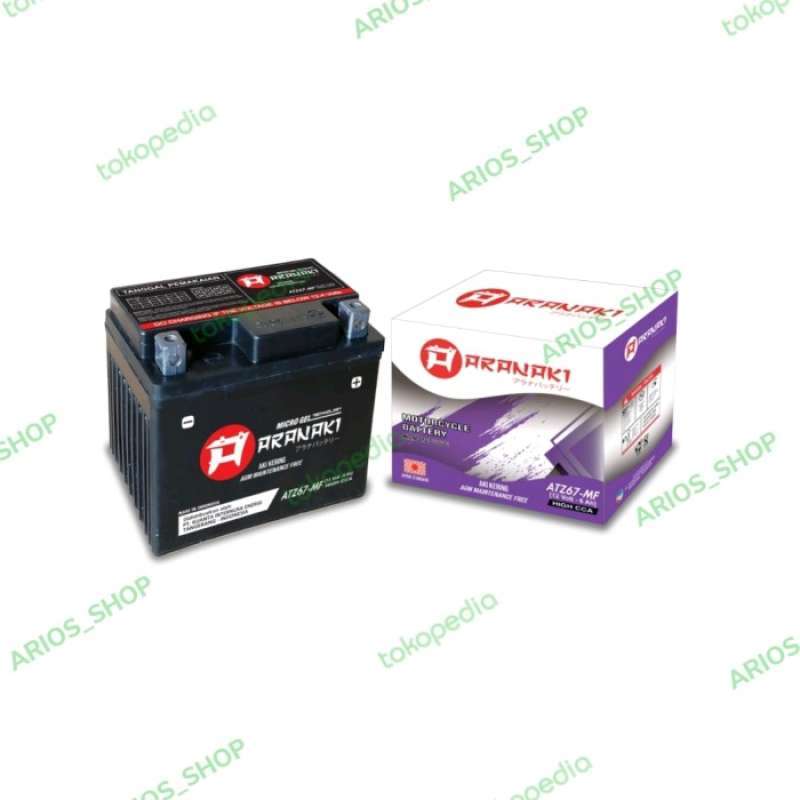 Promo Aki Accu Battery Ns Hawk Gtz7S Yamaha Nmax Aerox 155 Garansi 12 ...