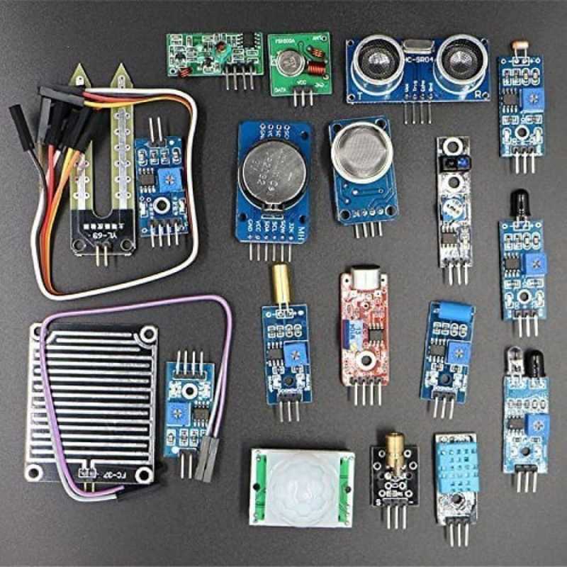 Promo Raspberry Pi 3 / 2 KIT 16 Jenis Sensor bisa untuk Arduino Diskon ...