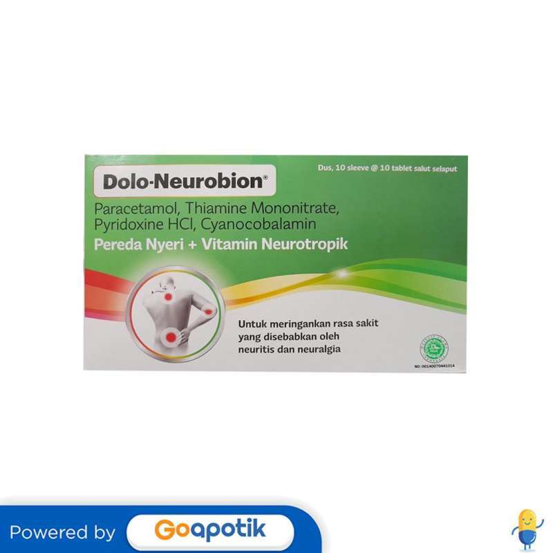Jual DOLO NEUROBION BOX 50 TABLET di Seller Apotek Sumber Sehat ...