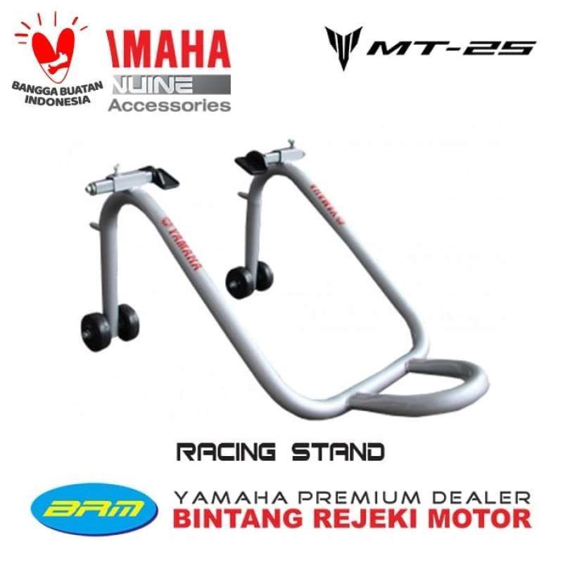 Promo Standar Paddock / Racing Stand Genuine Yamaha Untuk Segala Motor ...