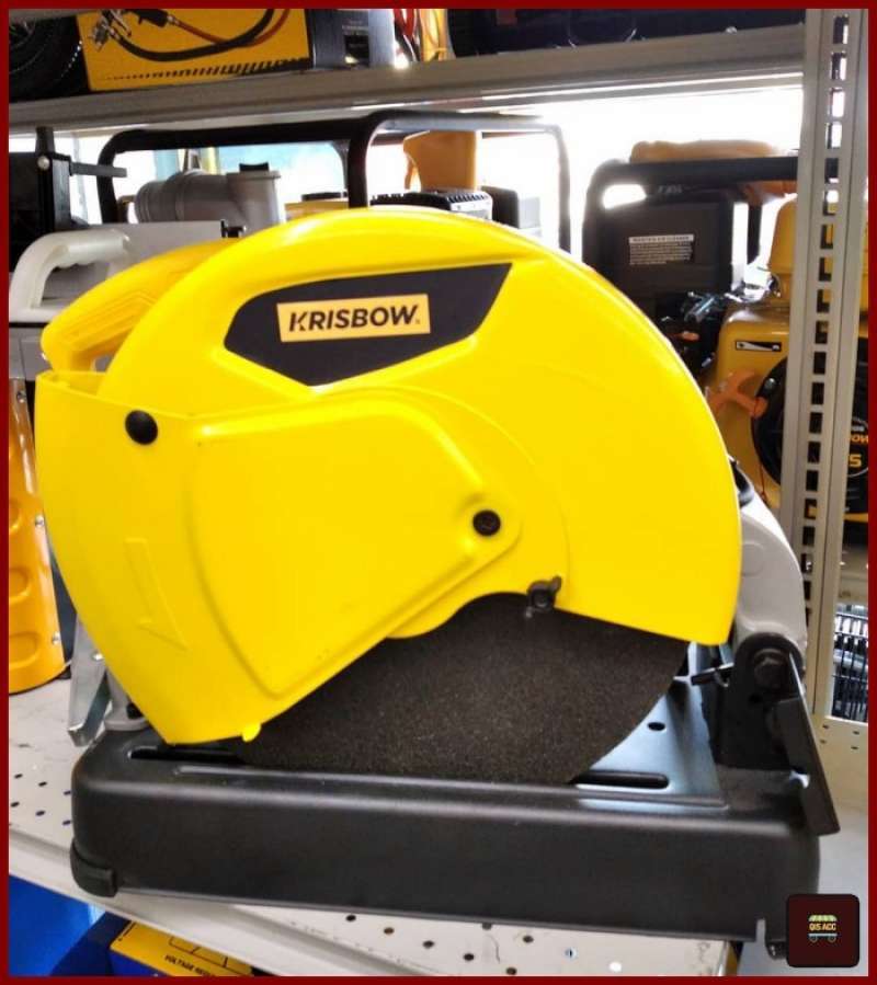 Jual Krisbow Mesin Potong Besi Gerinda Duduk 14 Inci 2300 W Di Seller ...