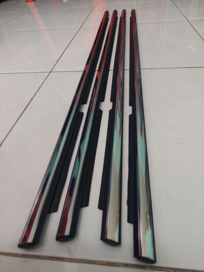 Promo Weather Strip / list Pelipit pintu kaca vios gen3 thn 2016 ...