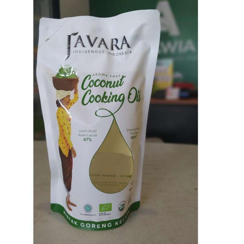 Jual Minyak Kelapa Non Aroma Javara/coconut Cooking Oil Refill/1800ml ...