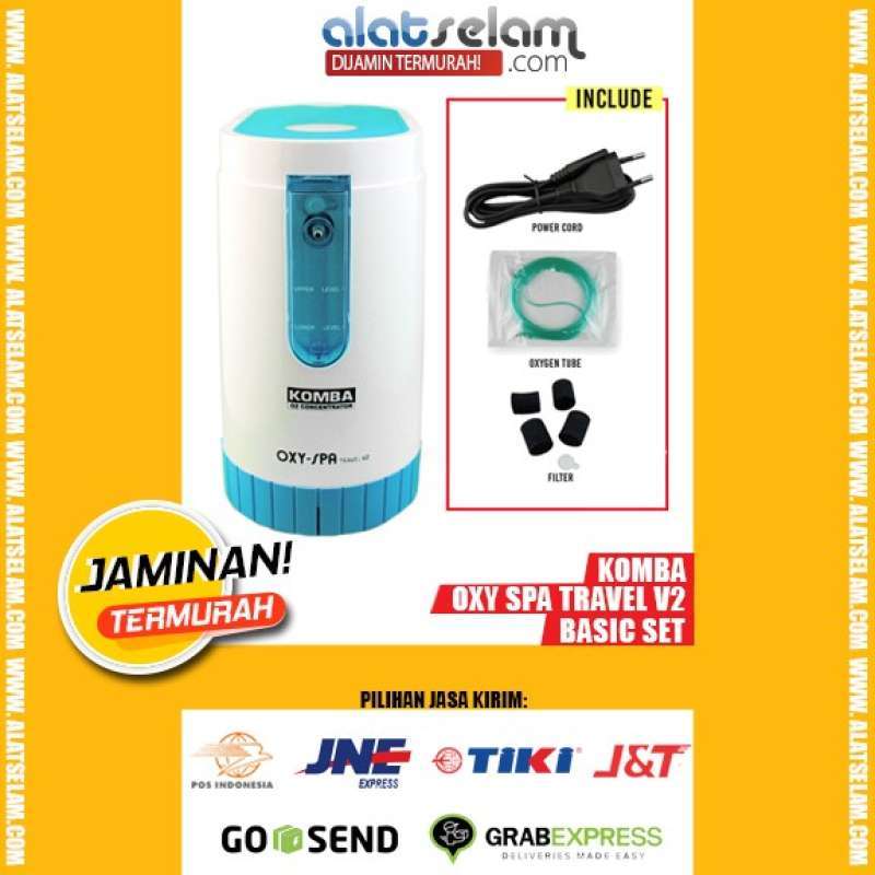 Promo Komba Oxy Spa Travel Portable Oxygen Concentrator Basic Set ...