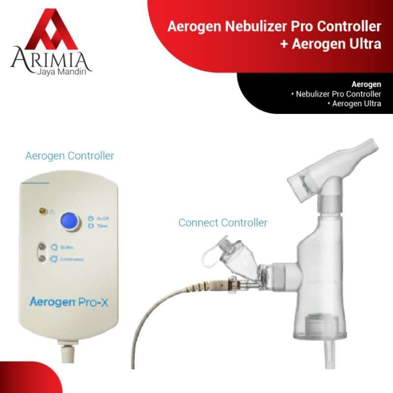 Promo Nebulizer Aerogen Pro Controller + Aerogen Ultra Diskon 17% di ...