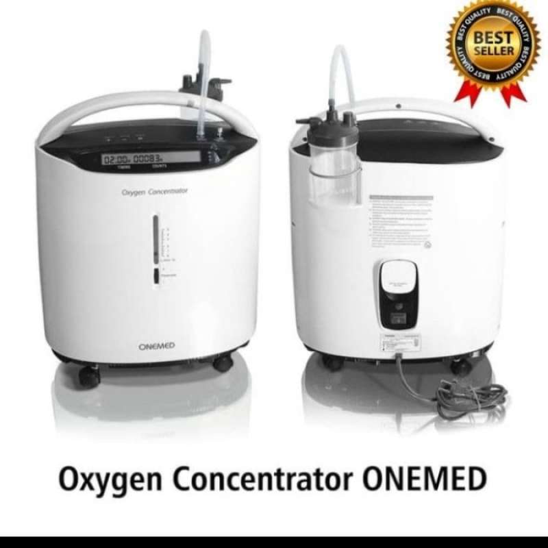 Promo Oxygen Concentrator Onemed Oksigen Diskon 17% Di Seller Mahanani ...