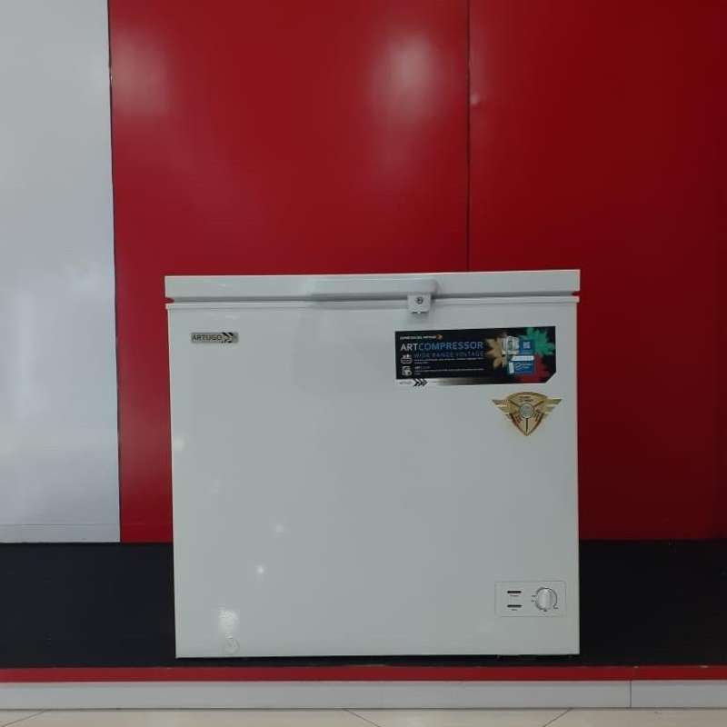 Jual Chest Freezer Artugo Cf201 / Freezer Box Artugo 200ltr Cf 201 Di ...