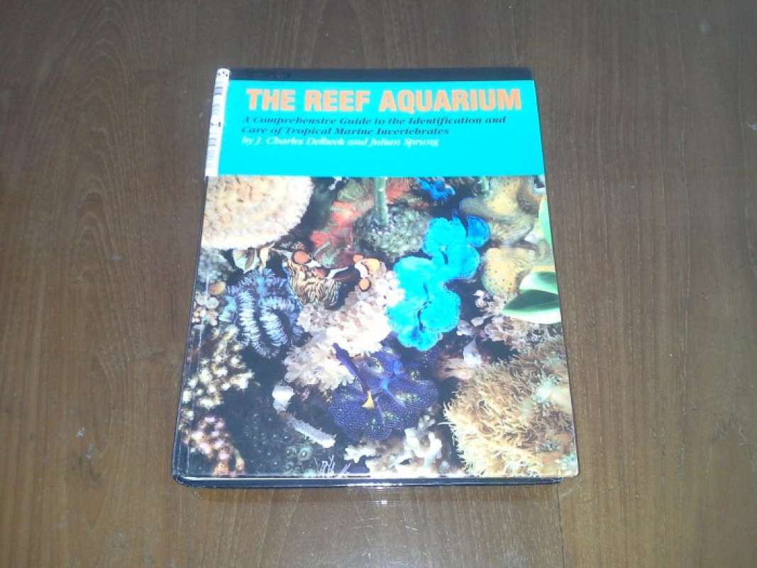 Jual Buku Ikan Hias Air Laut The Reef Aquarium Di Seller Lulla Store